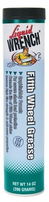 Liquid Wrench GR017 Fifth Wheel Grease, 14 oz Heavy-Duty Trailer ...