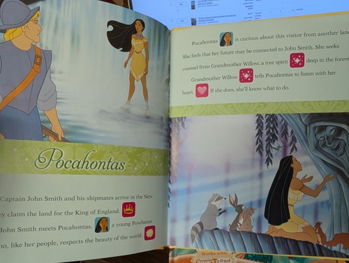 MY FIRST SMART PAD DISNEY PRINCESS Electronic Activity Pad and 8-Book ...