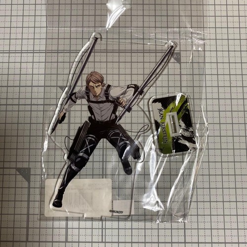 Attack on Titan The Final Season YD Jean Acrylic Stand | eBay