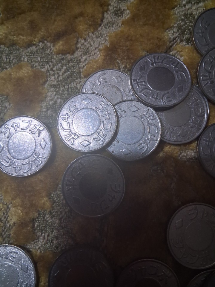 Pachinko Tokens Lot Of 70 Various Condition | eBay