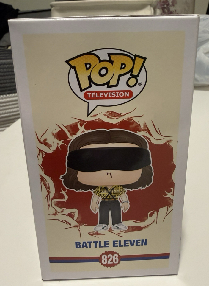 Funko Pop Television Stranger Things Battle Eleven 826 Vinyl Figure | eBay