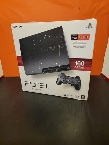 Sony PlayStation 3 PS3 160GB Console CECH-3001A in Original Box ...
