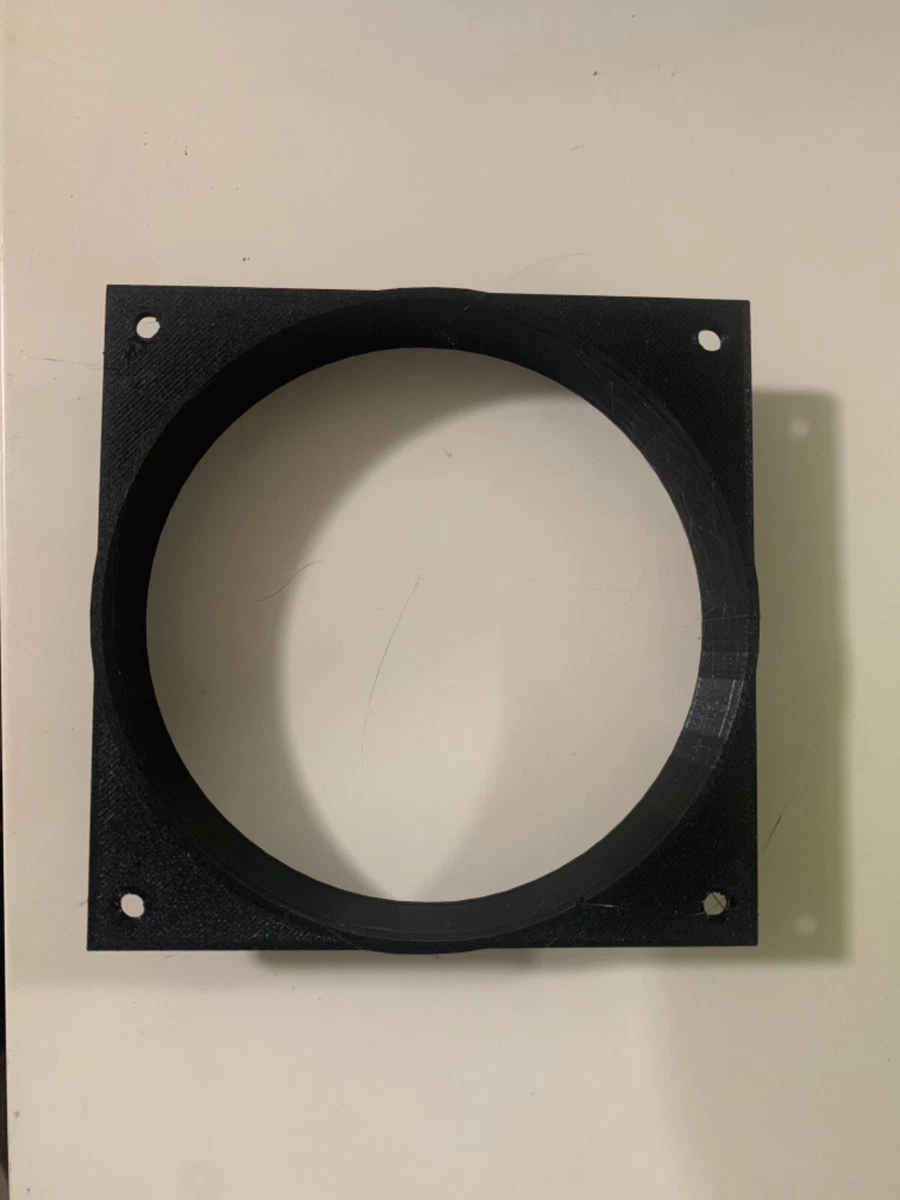 Antminer Fan Adapter S1 S3 S5 S7 S9 T9 D3 L3 M3 Inch Vent