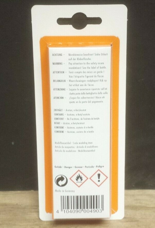 Faller Gmbh Part # 272-170490 Super EXPERT Liquid Plastic Cement Glue ...