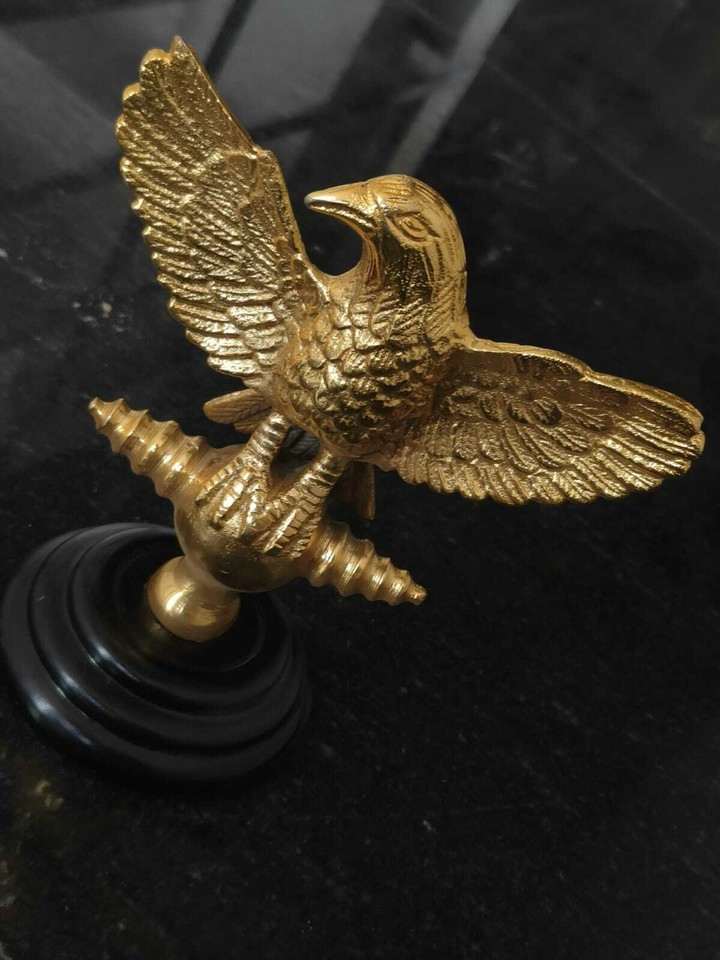Roman Aquila Eagle Standard Full Bronze Medieval Roman Eagle Sculpture ...