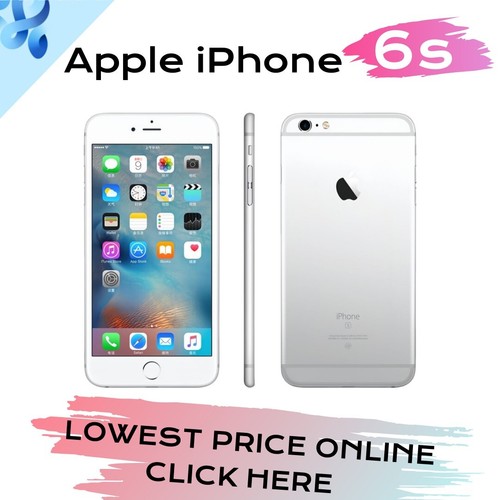 Apple iPhone 6s-32GB-All Colors Network Unlocked Smartphone-Good YN6 ...