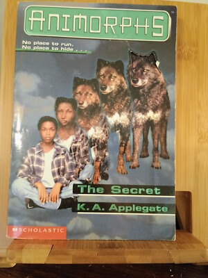 The Secret (Animorphs #9) by K.a. Applegate | eBay