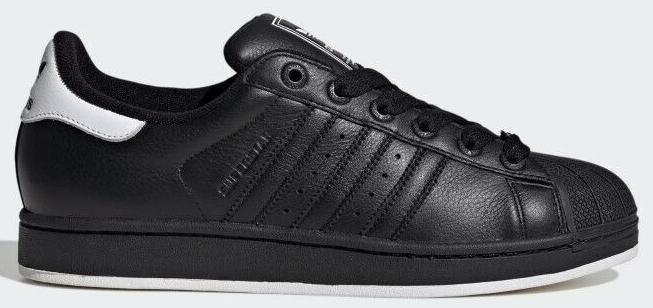 Size 10 - Adidas Superstar 2 Double Black White for sale online | eBay
