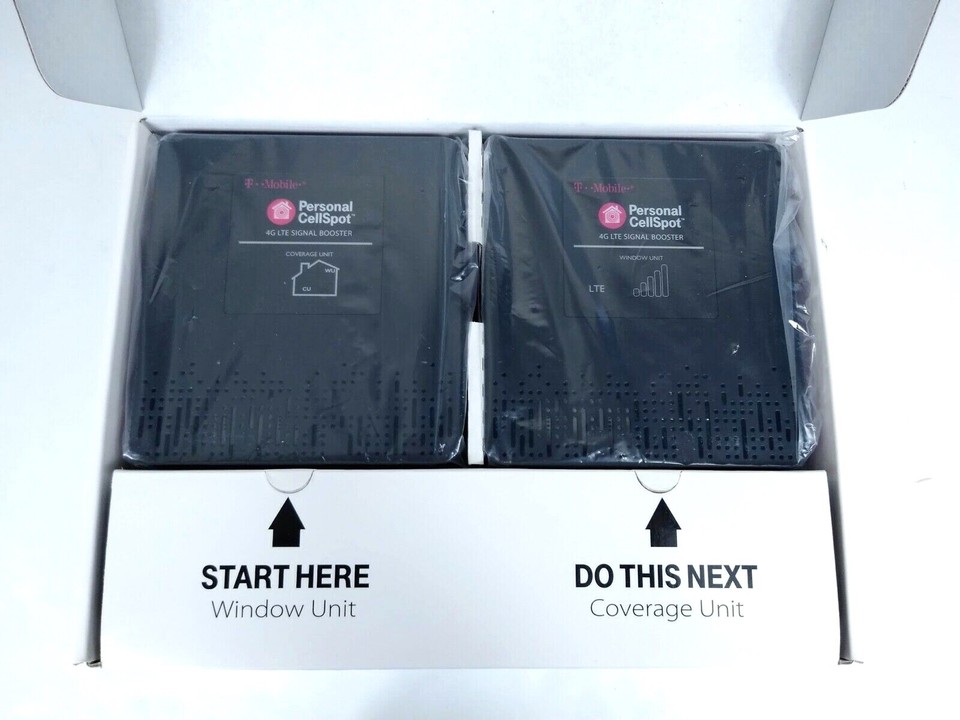 T-Mobile Personal CellSpot 4G LTE Indoor Signal Booster - NXT CEL-FL ...