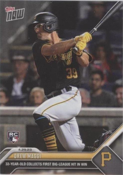 2023 Topps Now - Drew Maggi #201 /1209 (RC) for sale online | eBay