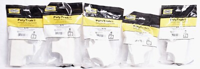 5 Count Hubbell Latching PremiseTrak White Tee Covers Non-Metallic ...