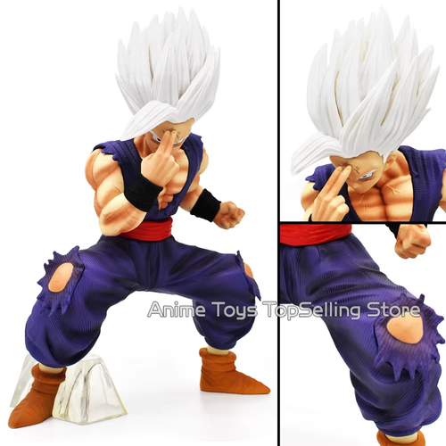 21.5Cm Anime Dragon Ball Z Figure BEAST Gohan Figures PVC Son Gohan ...