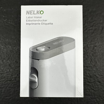 Nelko Label Maker Machine with Tape, P21 Portable Bluetooth Label ...