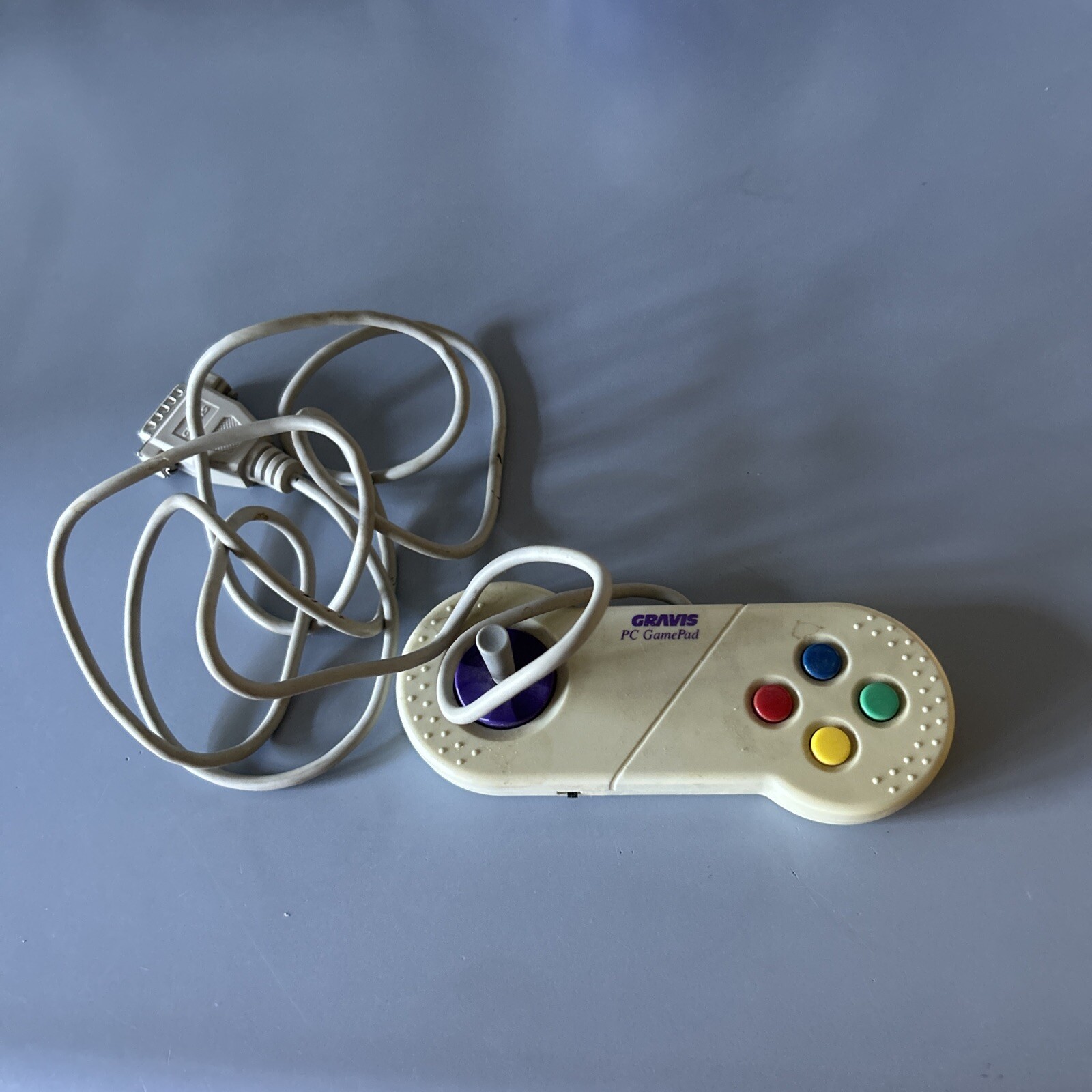 Gravis PC GamePad Vintage 1992 Good Used Condition Controller Only PC ...