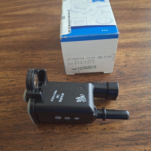 GM OEM AC Delco PURGE SOLENOID Canister Purge Valve 12592015 214-1473 ...