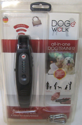 Dog e Walk Ultrasonic All in One Dog Trainer Stops Pulling on Leash All ...