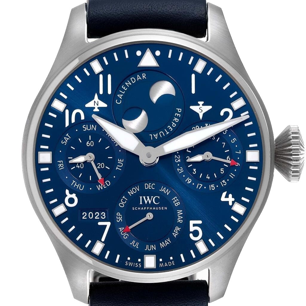 Iwc Big Pilot Perpetual Calendar | eBay