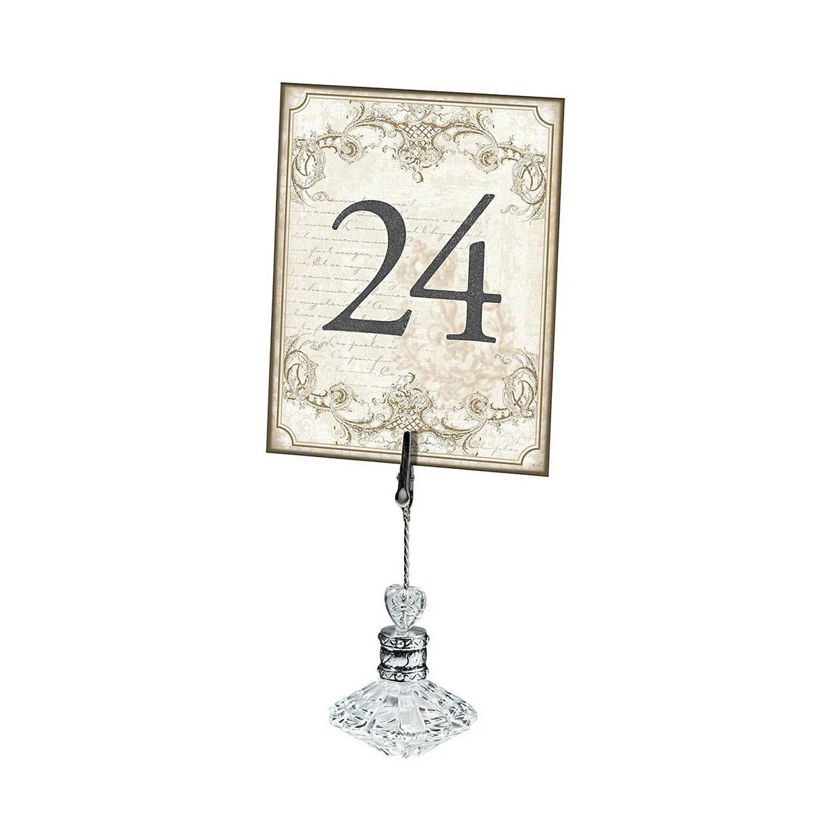 Fancy Table Numbers