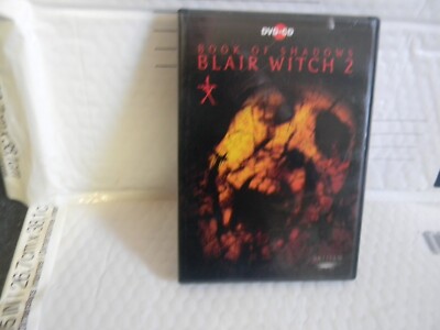 Book of Shadows: Blair Witch 2 (DVD, 2001, DVD-Video and CD Soundtrack ...
