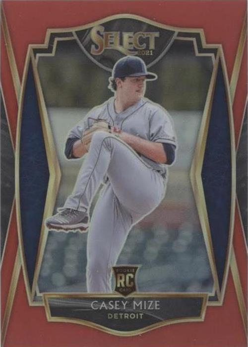 2021 Panini Select - Premier Casey Mize #111 Red Prizm /199 (RC) for ...