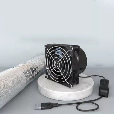Compact USB Exhaust Fan for Solder Fume Extraction Powerful and ...