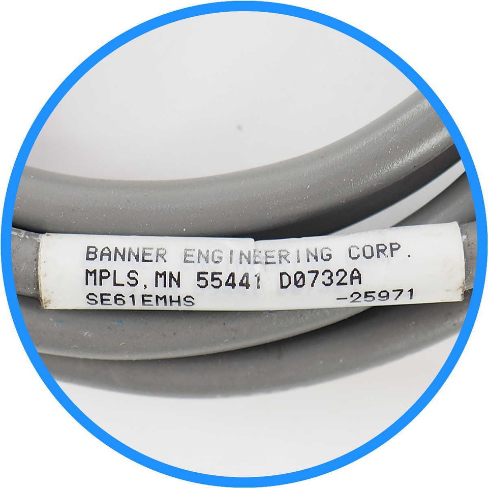 Banner Engineering SE61EMHS-25971 ECONO-BEAM High Speed Emitter *OPEN ...