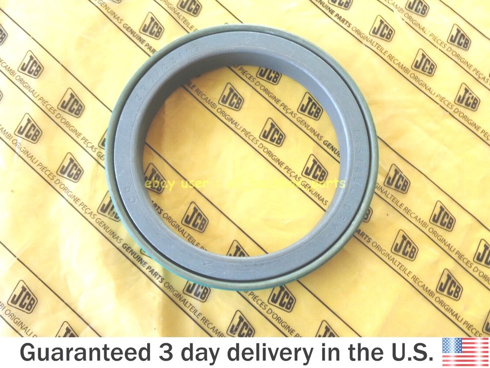 JCB BACKHOE - GENUINE JCB ENGINE OIL SEAL (PART NO. 320/03119) | eBay