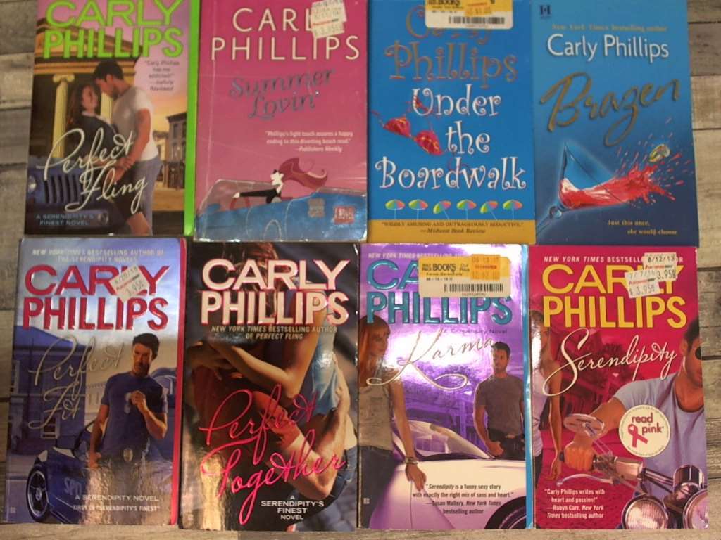 Perfect Fling Carly Phillips Carly Phillips, 8 Books (Perfect Fling,