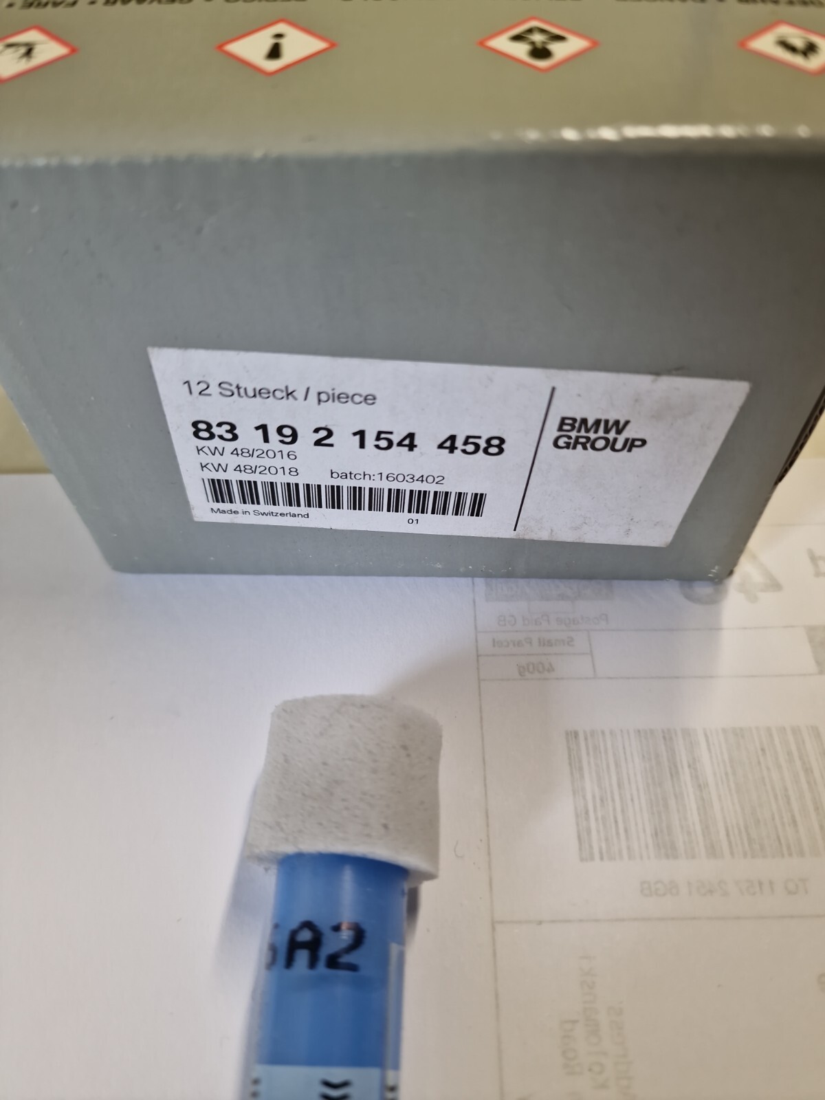 BMW Genuine Paint Activator Stick 5ml 83192154458 for sale online | eBay UK