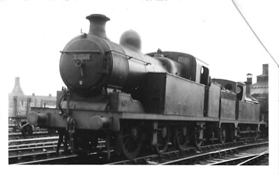 LMS - EX NORTH STAFFS - NEW L CLASS NO.2258 @ STOKE - VINTAGE IMAGE ...
