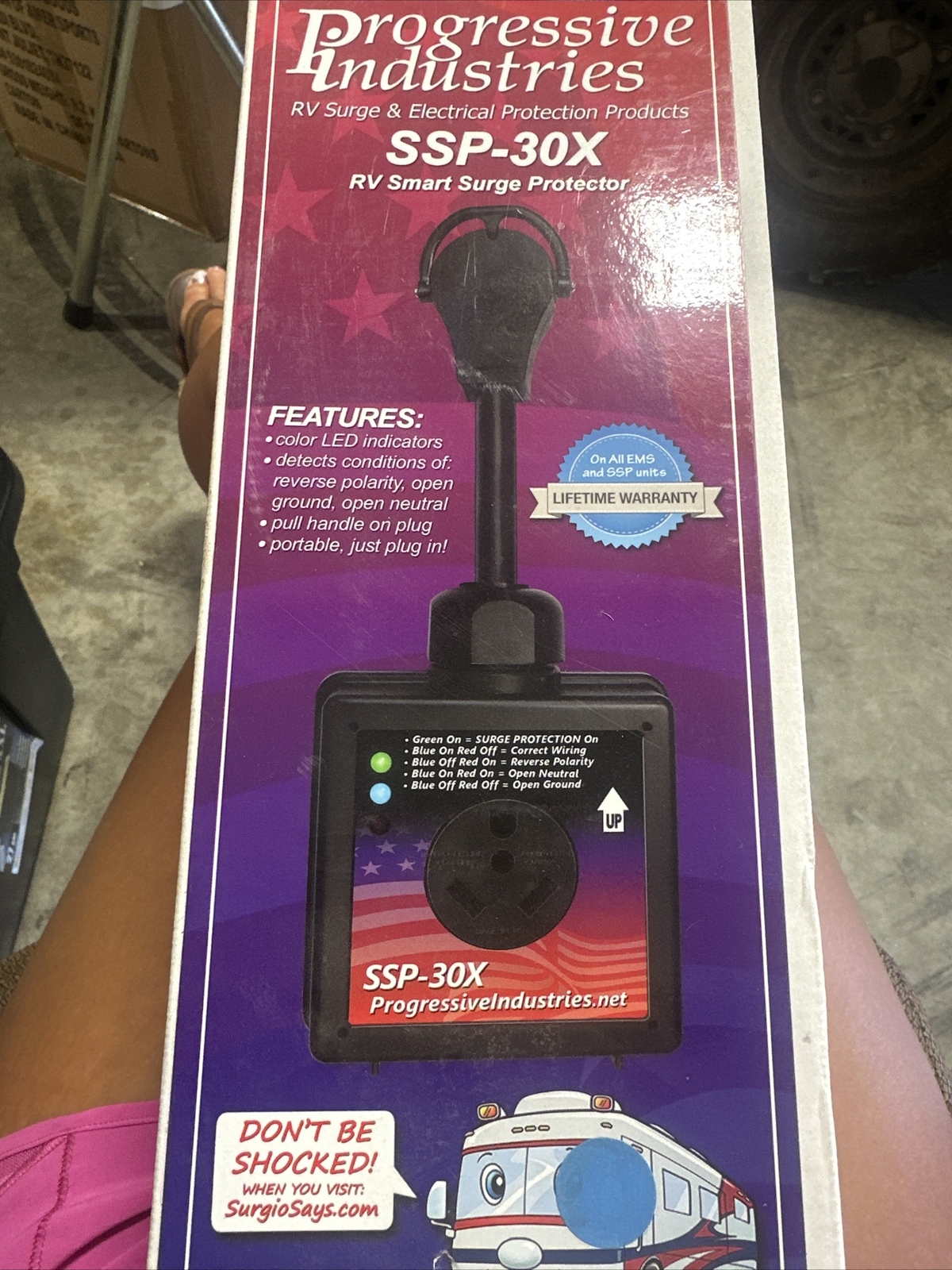 Progressive Industries Rv Surge & Electrical Protection SSP-30x | eBay