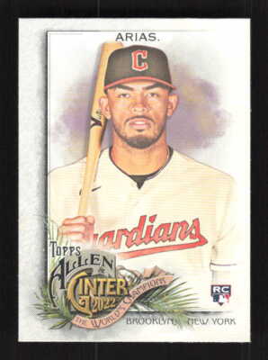 Gabriel Arias RC 2022 Topps Allen & Ginter Cleveland Guardians #264 | eBay