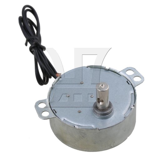 AC220V 2.5-3rpm 20-60mA Shaft Non Directional Synchronous Motor | eBay ...