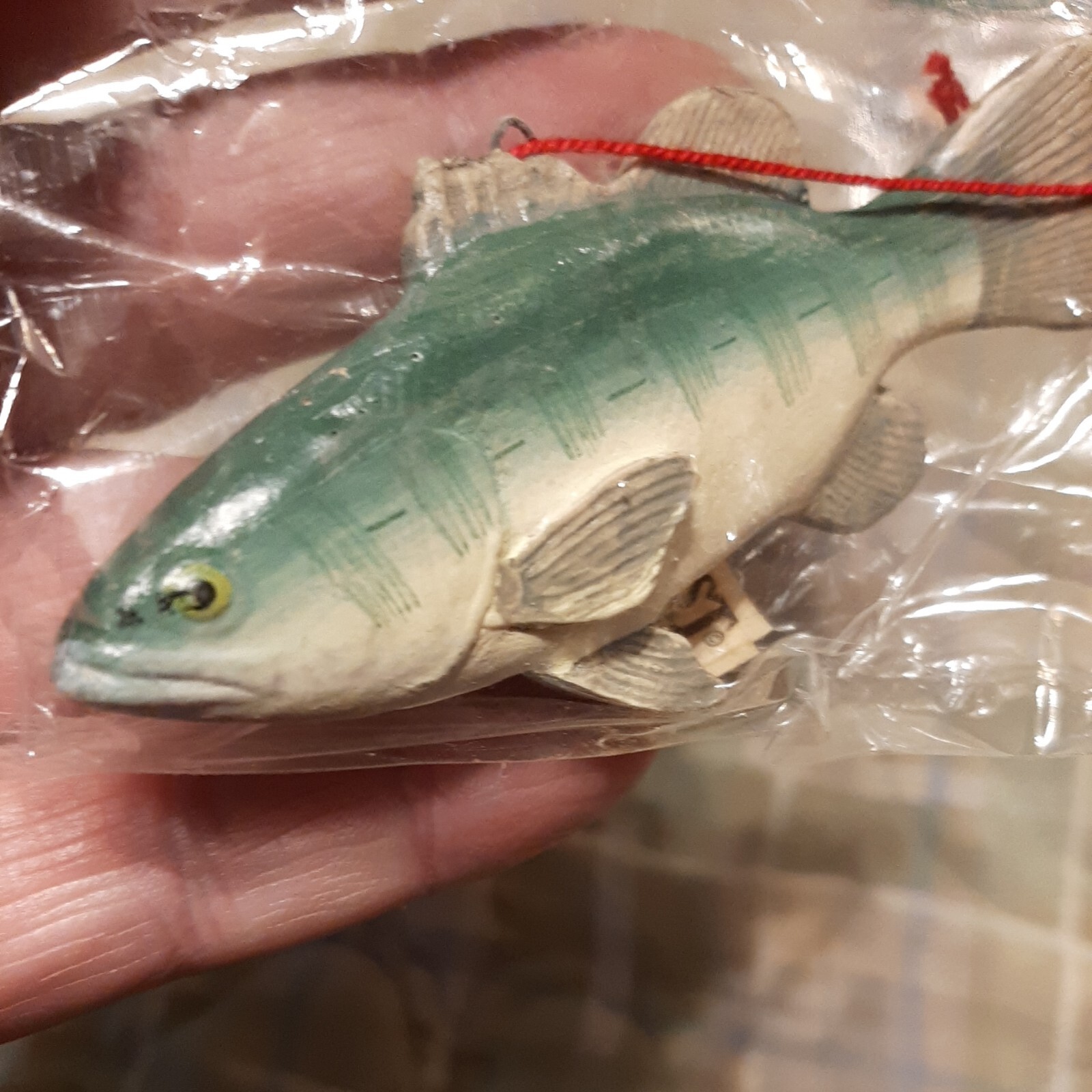 WALLEYE TROUT BASS PIKE Midwest of Cannon Falls Fish Christmas Ornament ...
