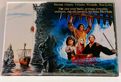 Princess Bride MAGNET 2" x 3" Refrigerator Locker Poster Movie Image 2 ...
