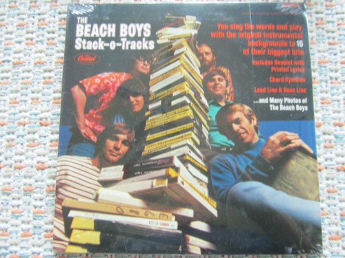 BEACH BOYS STACK-O-TRACKS VINYL LP FACTORY SEALED BOOKLET INSERTS ...