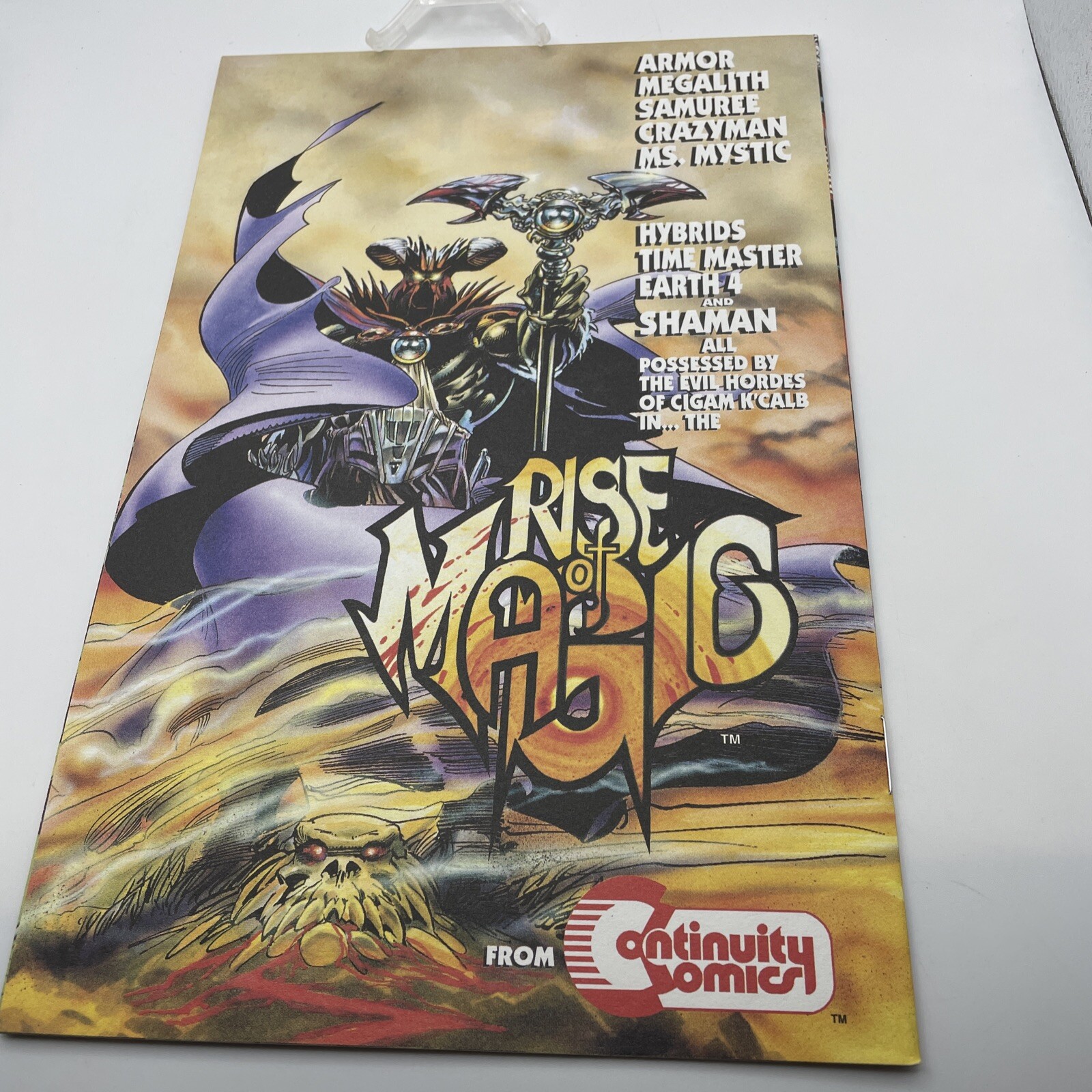 Continuity Comics Armor V.2 #5 Signed by Stone. Comic Book. Exc | eBay