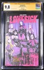 Lovesick #1 Variant Cover B Image Comics CGC SS 9.8 NM/Mint Signed ...