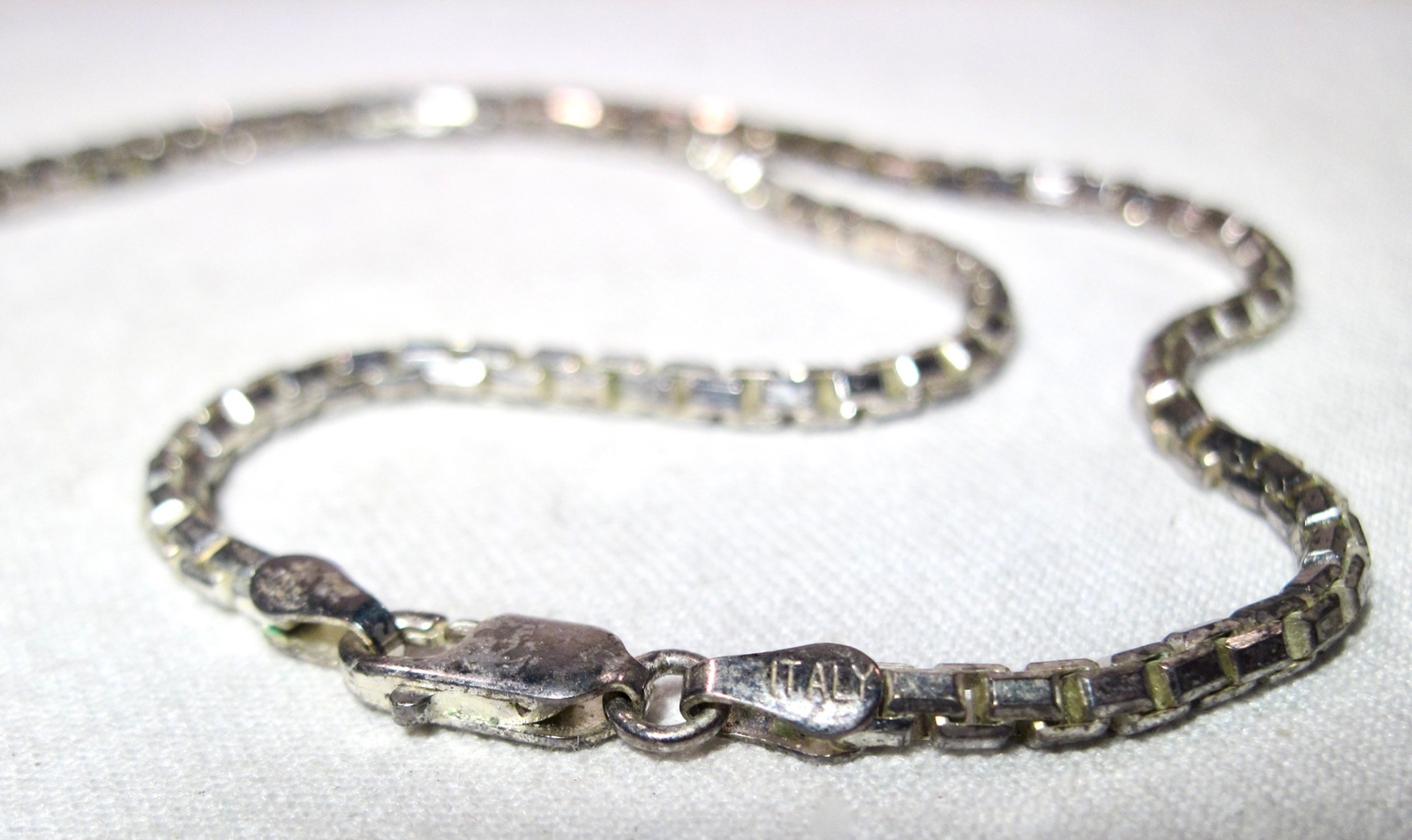 Vintage Sterling Silver Signed HOB Mexico Pendant Nec… - Gem