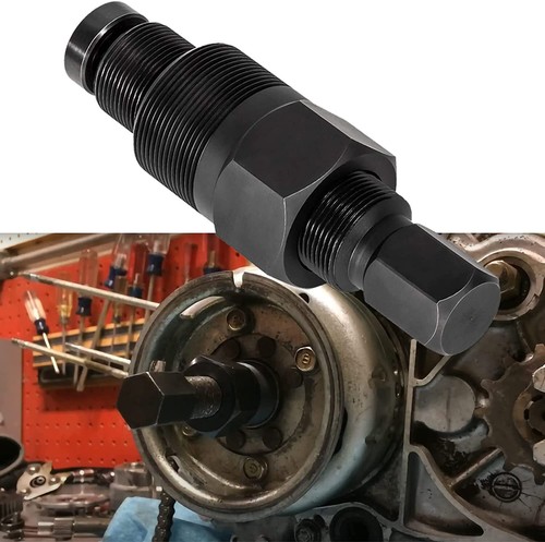 Flywheel Puller Flywheel Removal Tool (1.5" x16) For Mercury, Yamaha ...