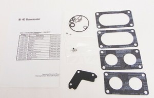OEM Kawasaki Lawn Mower Carburetor Gasket Kit 11028-6315 | eBay