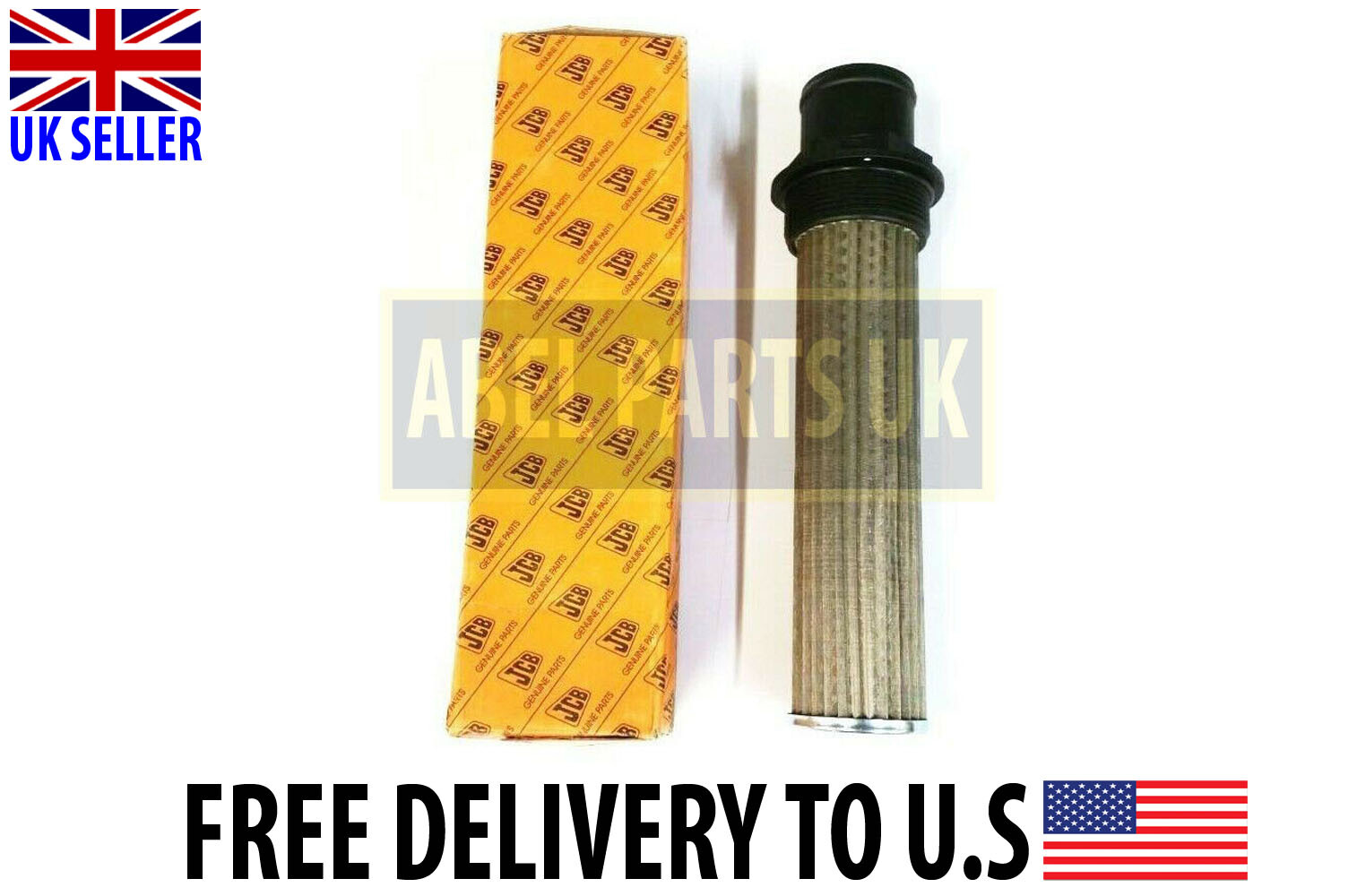 JCB PARTS - GENUINE JCB HYDRAULIC FILTER FOR JCB MODELS (PART NO. 32/ ...