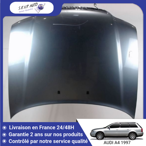 🇫🇷 CAPOT AUDI A4 AVANT 96-99 ♻️ 8D0823029B 3007544271917 | eBay