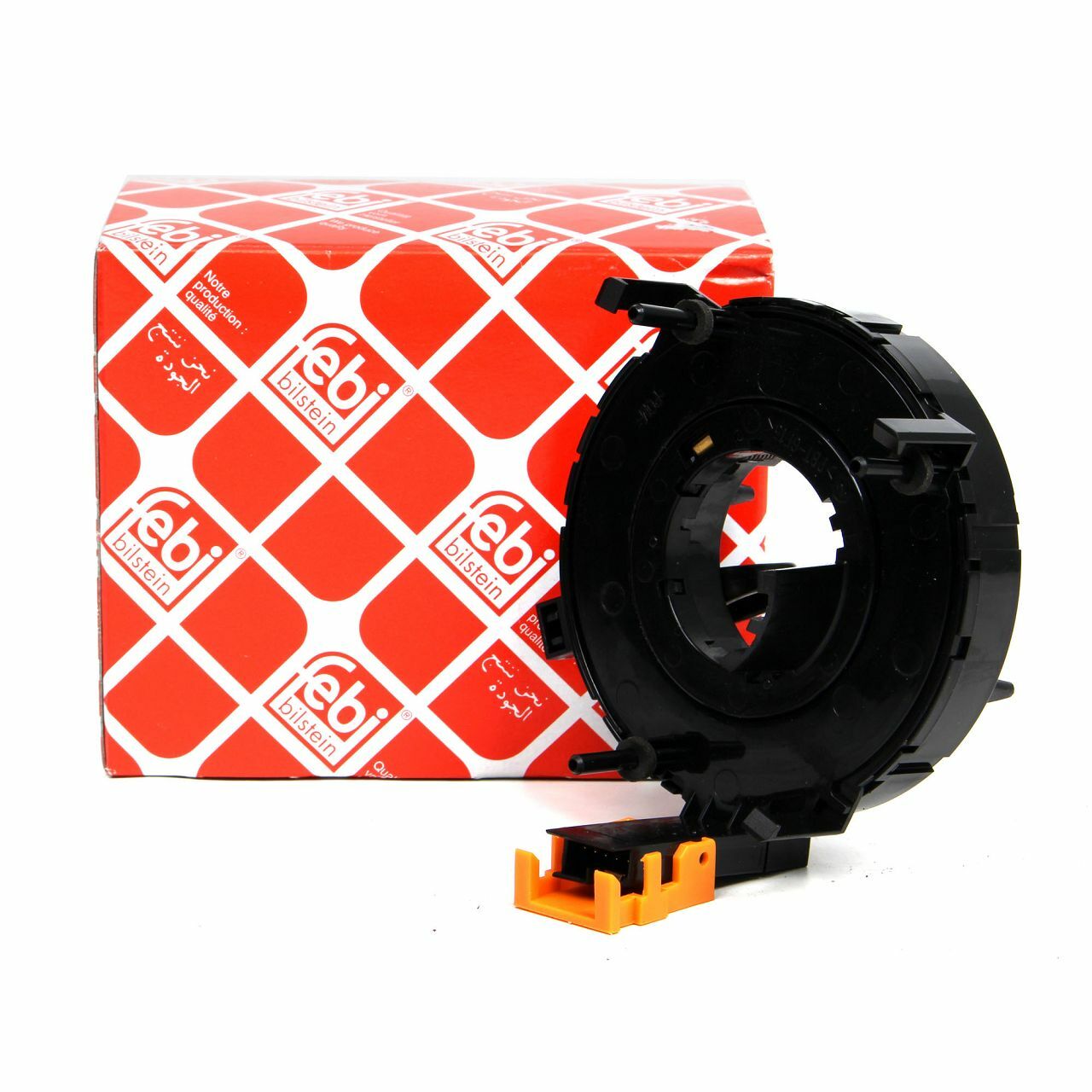 FEBI 34702 Wickelfeder Schleifring Airbag für AUDI A3 A4 B5 SEAT VW ...