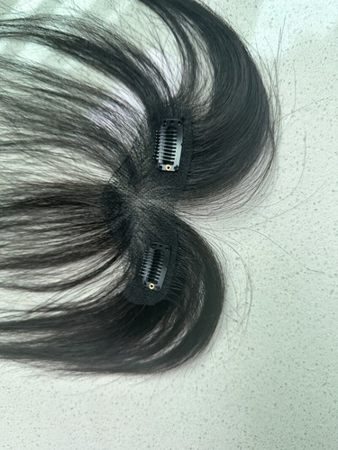 100%Human Hair Free Parting Hair Topper,Super Thin and Breathable,Top ...