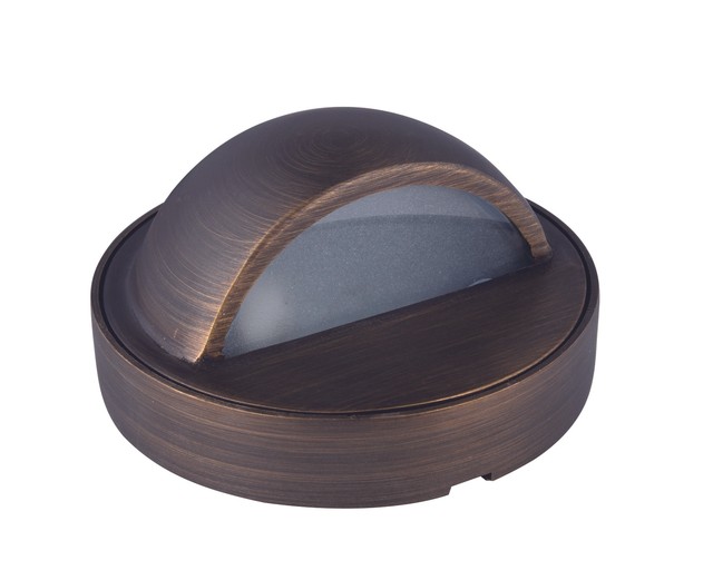 Elitco Lighting D011 Signature 12v 35 Watt Antique Brass Landscape Deck ...