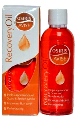 Recovery Oil Osiris Avise Improve Skin Tone Scars & Stretch Marks 100ml ...