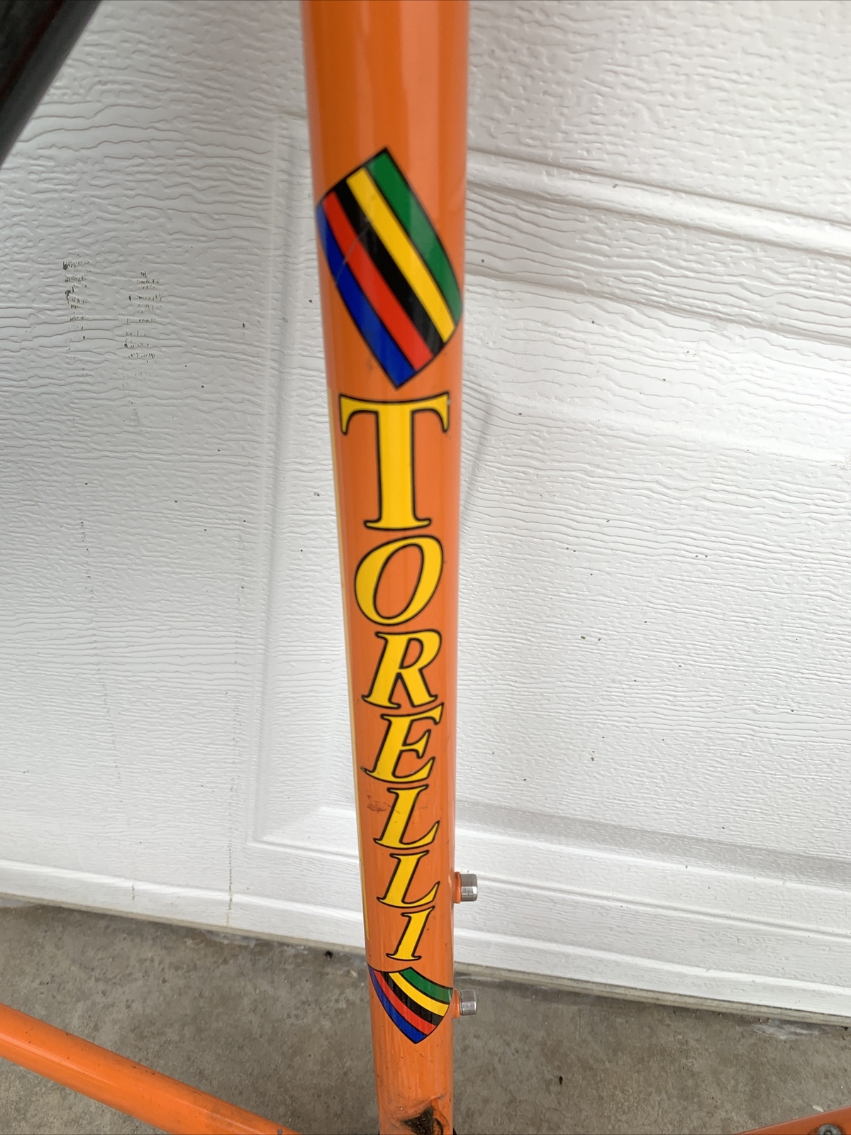 Torelli express made in italy road bicycle frame set (7576) | eBay