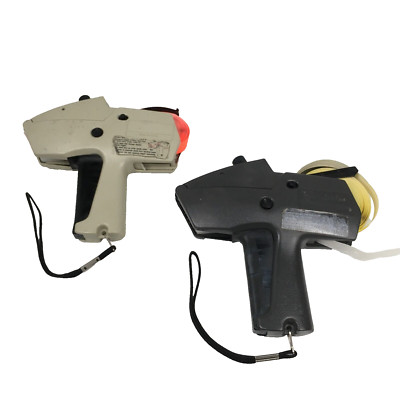 (Lot of 2) Monarch 1115 Two Line Price Marker Gun Black & Tan | eBay