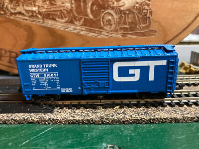TRIX N SCALE GRAND TRUNK WESTERN BOXCAR | eBay
